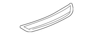 205-680-01-35 - Rear Sill Plate 2016-2020 Mercedes-Benz | Mercedes-Benz ...