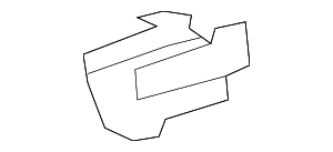 004-991-11-70 - Kick Panel Trim Retainer 2017-2021 Mercedes-Benz ...