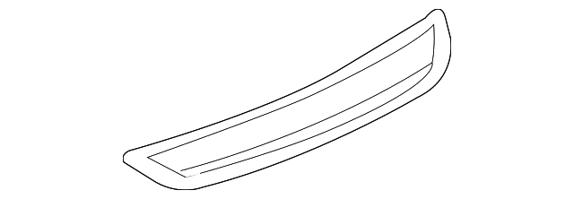 205-680-01-35 - Rear Sill Plate 2016-2020 Mercedes-Benz | Mercedes-Benz ...