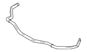 2018-2020 Ford Mustang Stabilizer Bar JR3Z5482B | TascaParts.com