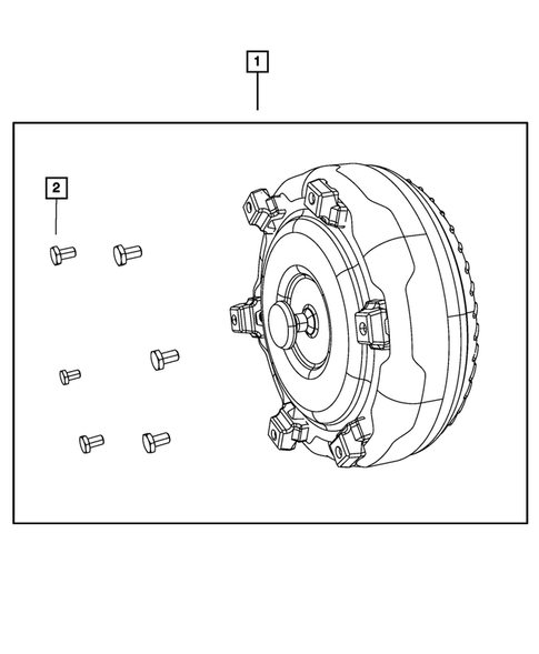 Automatic Transmission and Torque Converter for 2011 Ram 3500 | My ...