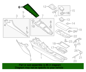 99155398102BX3 - 2012-2023 Porsche Carbon Finished Center Console 718 ...