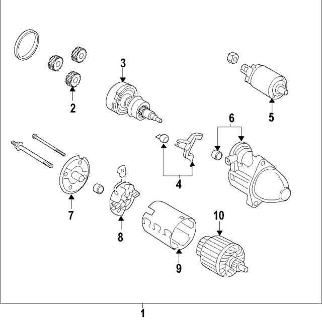 36160-3C260 - Yoke 2019-2021 Kia Sedona | Kia.Parts Store