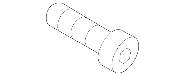 2011-2017 Volkswagen Touareg Rear Trim Screw N-106-706-01 | OEM Parts ...