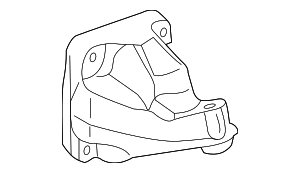 274-223-49-00 - Engine Bracket 2019-2021 Mercedes-Benz | Mercedes-Benz ...