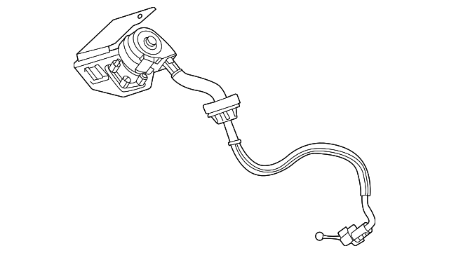 2020-2021 Chevrolet Corvette Lock Cylinder 84811998 GM | GMPartsDirect.com