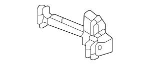 2020-2024 Chevrolet Corvette Front Side Door Check Link 23429023 GM ...