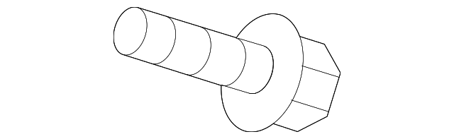 2007-2025 Audi | Ft Fender Liner Retainer Nut | N-907-579-01 | OEM ...