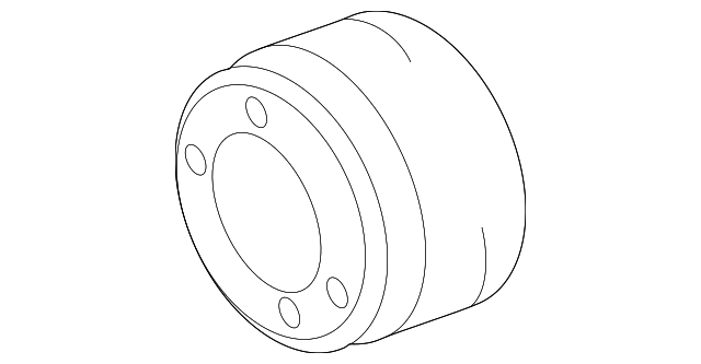 1998-2009 Lexus Fan Pulley 16371-0F010 | OEM Parts Online