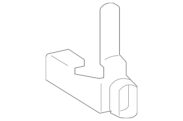 66120-0C020 - Tailgate Hinge (Left) - 2007-2024 Toyota Tundra | OEM ...