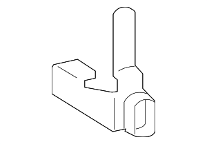 66120-0C020 - Tailgate Hinge (Left) - 2007-2024 Toyota Tundra | OEM ...