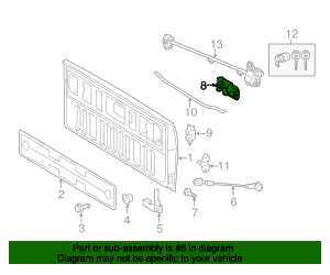 69090-0C051 - Handle - 2007-2013 Toyota Tundra | Conicelli Toyota of ...