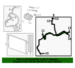 2017-2025 GM Evaporator Tube 84819070 GM | GMPartsDirect.com