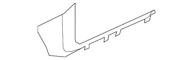 2019 Ram 1500 Cowl Trim - Driver's Side (LH) 6BM77TX7AC | TascaParts.com