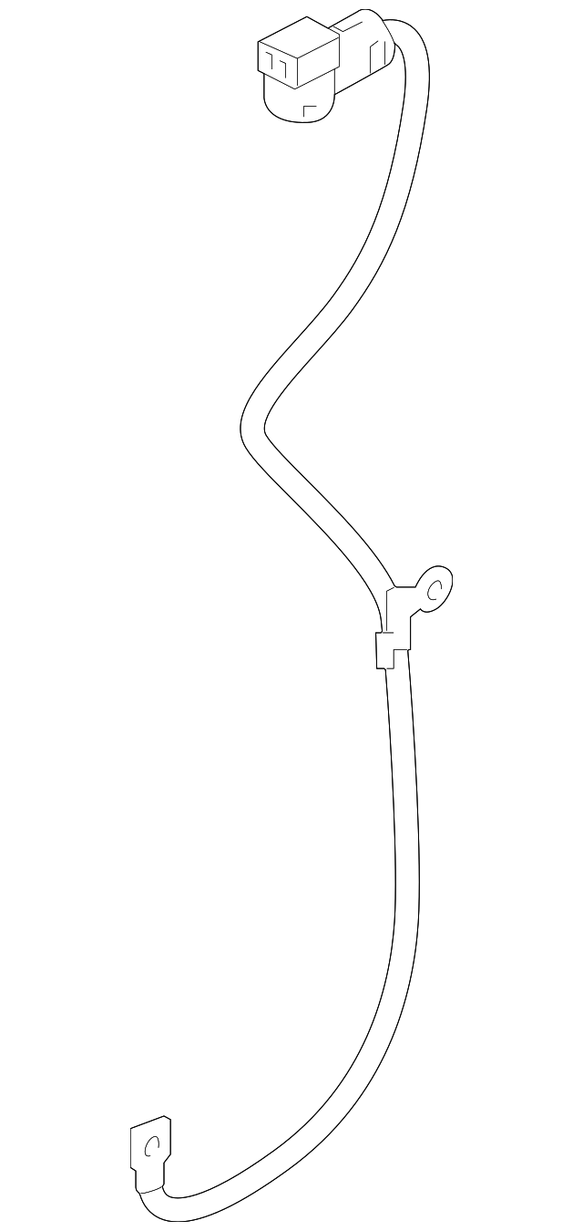 68479688AA - Negative Cable - 2015-2017 Jeep Renegade | Mopar Parts Canada