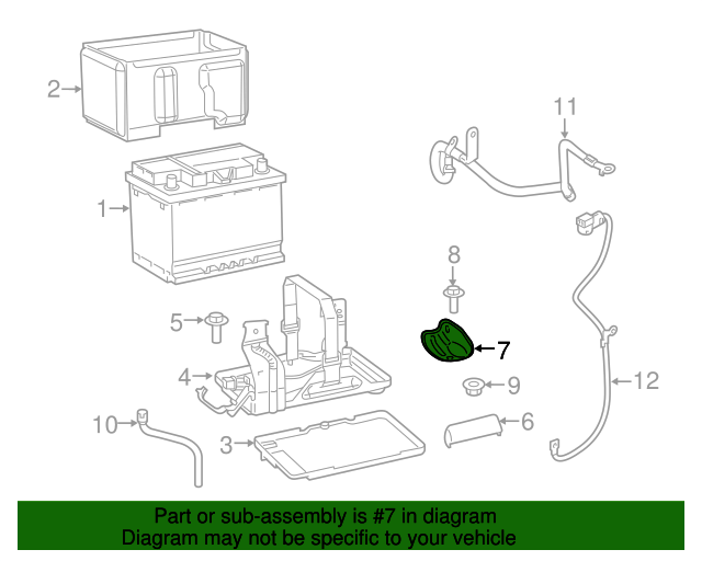 68247466AA - Bracket - 2015-2021 Jeep | Mopar Parts Canada