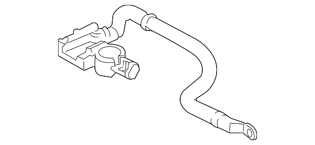 CV2Z-10C679-C - Negative Cable - 2014-2019 Ford Fiesta | Lasco Auto Parts