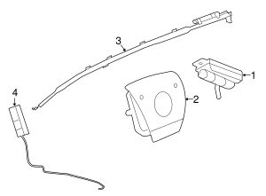 Airbag 85036129 GM | GMPartsDirect.com