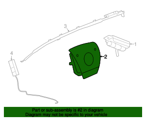 Airbag 85036129 GM | GMPartsDirect.com