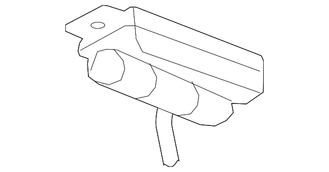 2013-2017 GM Instrument Panel Airbag 84308930 GM | GMPartsDirect.com