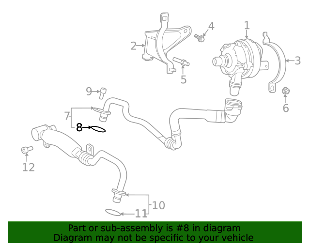 90118-WA809 - Inlet Pipe O-Ring - 2020-2022 Toyota GR Supra | OEM ...