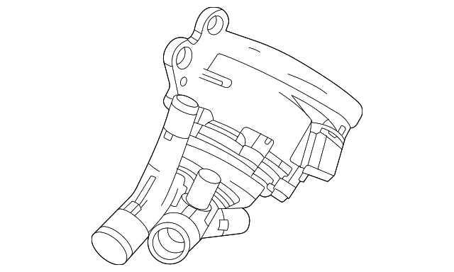 2020-2025 GM Water Pump 12718625 GM | GMPartsDirect.com