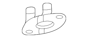 2020-2025 GM Exhaust Manifold Outlet Pipe Gasket 12666899 GM ...