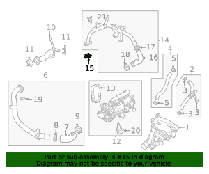 2020-2025 GM Exhaust Manifold Outlet Pipe Gasket 12666899 GM ...