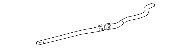 2020-2024 GM Engine Coolant Overflow Hose 85584378 GM | GMPartsDirect.com