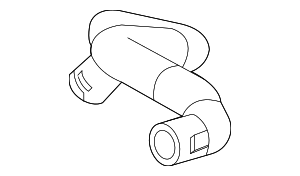 2020-2024 GM Radiator Inlet Hose 85119166 GM | GMPartsDirect.com