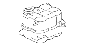 2020-2024 GM Radiator Surge Tank 84630072 GM | GMPartsDirect.com