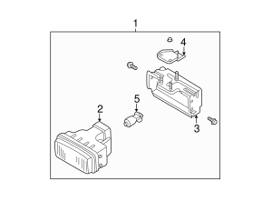 B629C-C9907 - Bulb 1987-2006 Nissan | Nissan Parts & Accessories Online