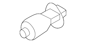 1987-2006 Nissan Bulb B629C-C9907 | TascaParts.com