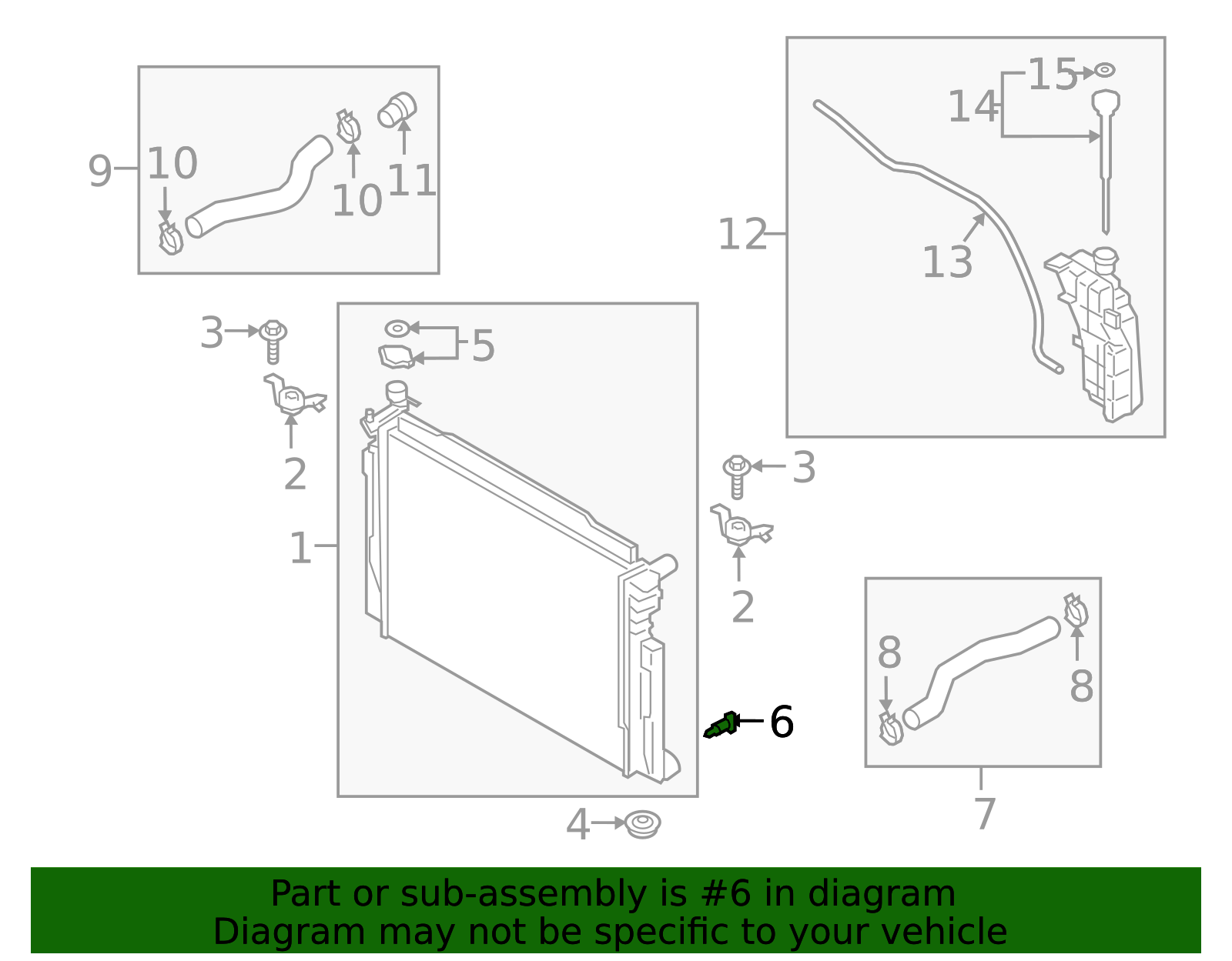25318-3K100 - Drain Plug | World OEM Parts Hyundai