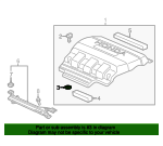 90501-SS8-A01 - Engine Cover Retainer 2005-2022 Honda | Honda Parts Online