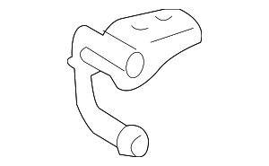 171-492-06-41-64 - Exhaust System Hanger Bracket 2005-2020 Mercedes ...