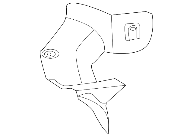 2011-2016 Hyundai Elantra Tank Shield 31220-3X500 | OEM Parts Online