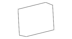 2014-2019 GM Tail Lamp Retainer Clip 23275794 GM | GMPartsDirect.com