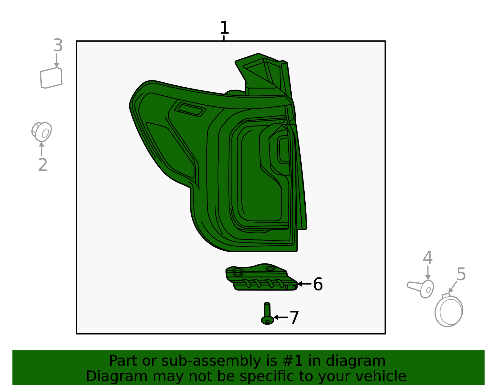 Buy Genuine GM Auto Parts - Lamp (Part # 84709444) | GM Parts Store