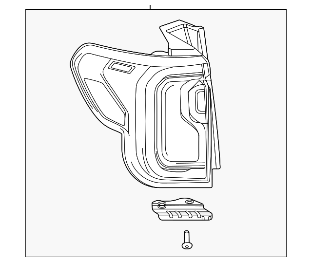 Buy Genuine GM Auto Parts - Lamp (Part # 84709444) | GM Parts Store