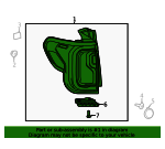 Buy Genuine GM Auto Parts - Lamp (Part # 84709444) | GM Parts Store