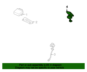 4E0-616-571-E - Level Sensor 2004-2010 Audi | Audi OEM Parts