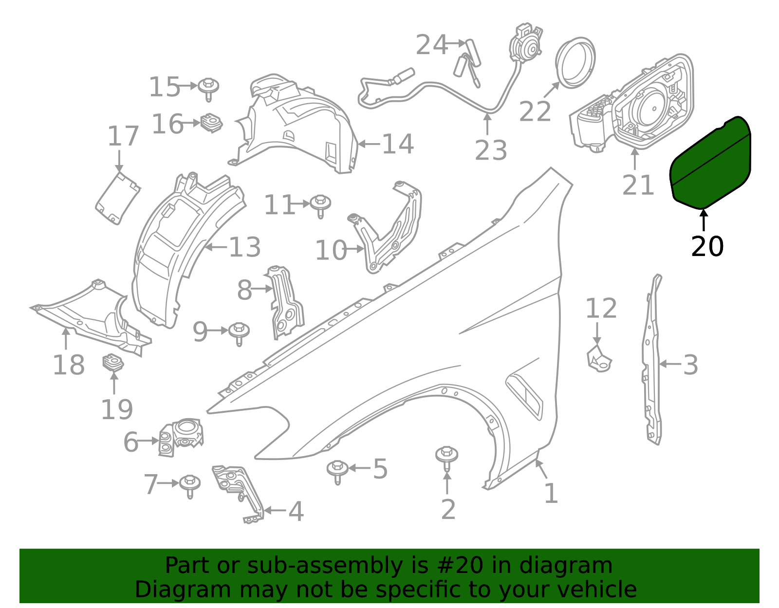 Genuine BMW 41-00-7-405-757 | Loading Door/Flap - Primed | FREE ...