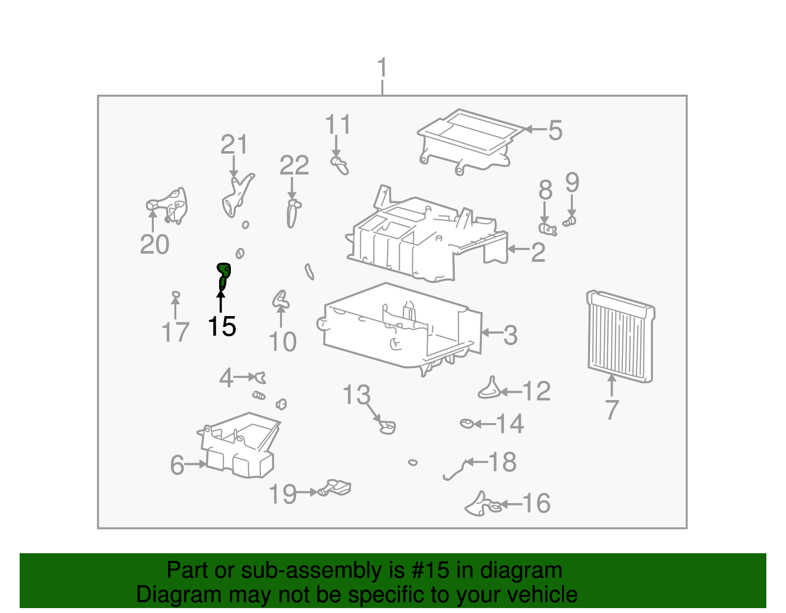 1999-2006 Hyundai Lever 97223-38000 | Hyundai Wholesale Direct