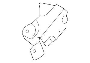 2019-2023 GM Inner Hinge Pillar Upper Bracket - Driver's Side (LH ...