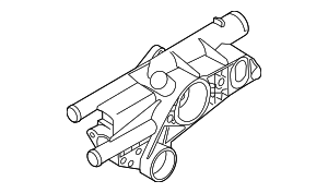 25620-2G600 - Thermostat Housing 2008-2010 Kia | Kia.Parts Store