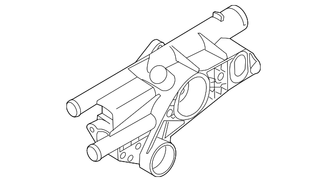 2008-2010 Kia Thermostat Housing 25620-2G600 | OEM Parts Online