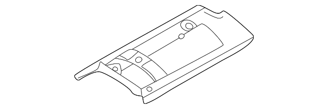 Genuine BMW 41-12-8-209-455 | Corner Panel | FREE Shipping on Most ...
