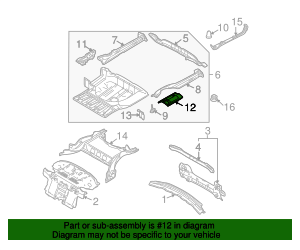 Genuine BMW 41-12-8-209-455 | Corner Panel | FREE Shipping on Most ...