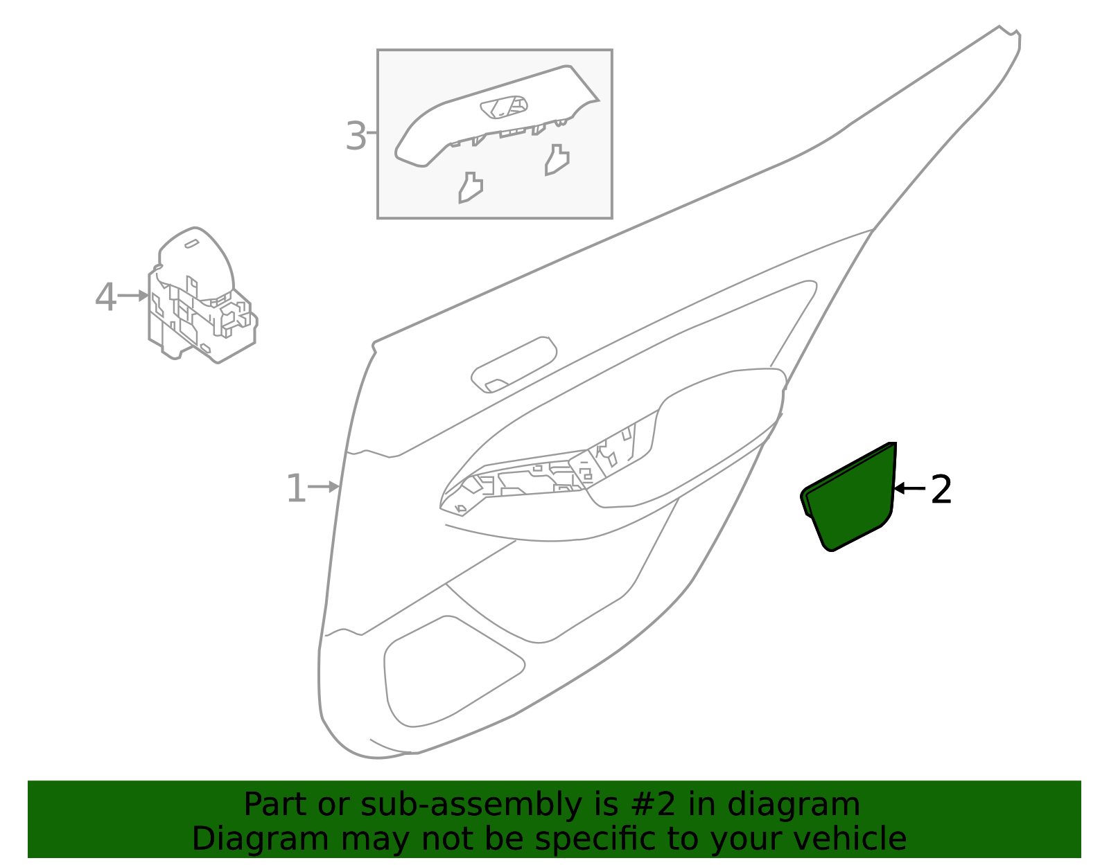 2019-2024 Nissan Altima Handle Cover 80944-6CA0B | Ziegler Nissan of ...
